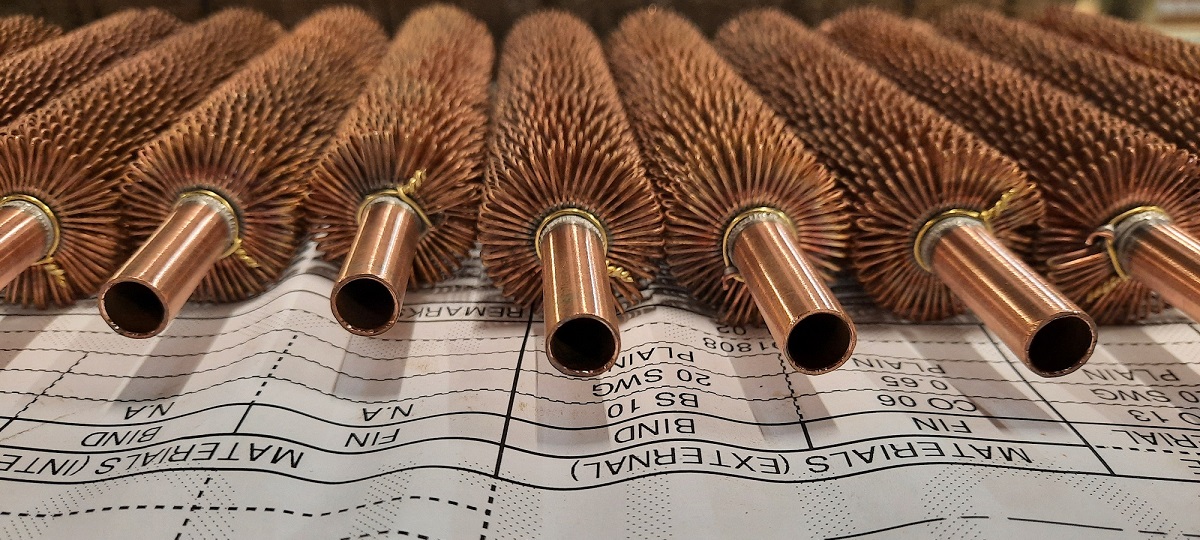 Manufacturer and Exporter of Finned Tube and Turbulator Tube Inserts ...